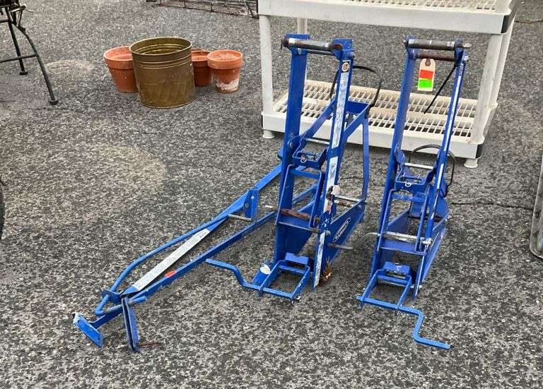 Werner SPJ-100 Steel Pump Jack System Components - Hash Auctions