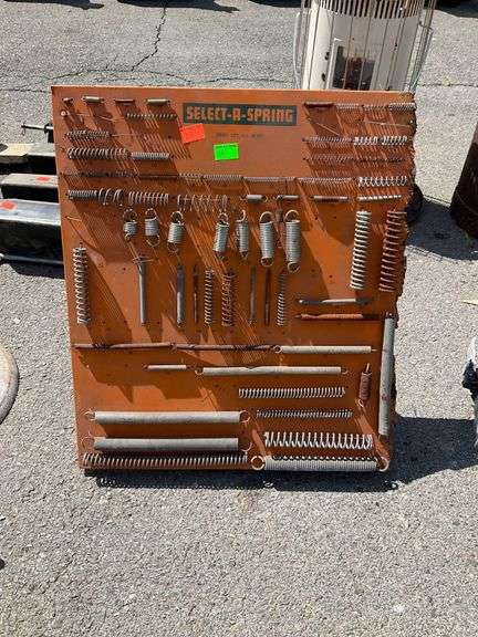 Two Select-A-Spring Boards with Assorted Styles of Springs - Hash Auctions