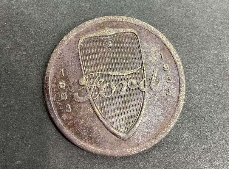 Ford token 1903-1933 30 years of progress V8 - Hash Auctions