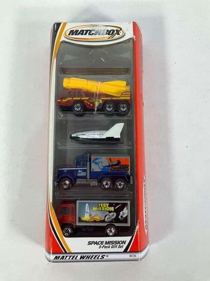 Matchbox Space Mission 5-Pack Gift Set by Mattel, Missing One - Hash ...