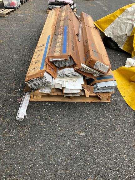 Pallet of 12′ Vinyl Siding, Mastic Brand, Double 4-1/2″ Dutch Lap ...