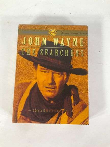 Warner Bros. Ultimate Collector’s Edition DVD Set: ‘The Searchers ...