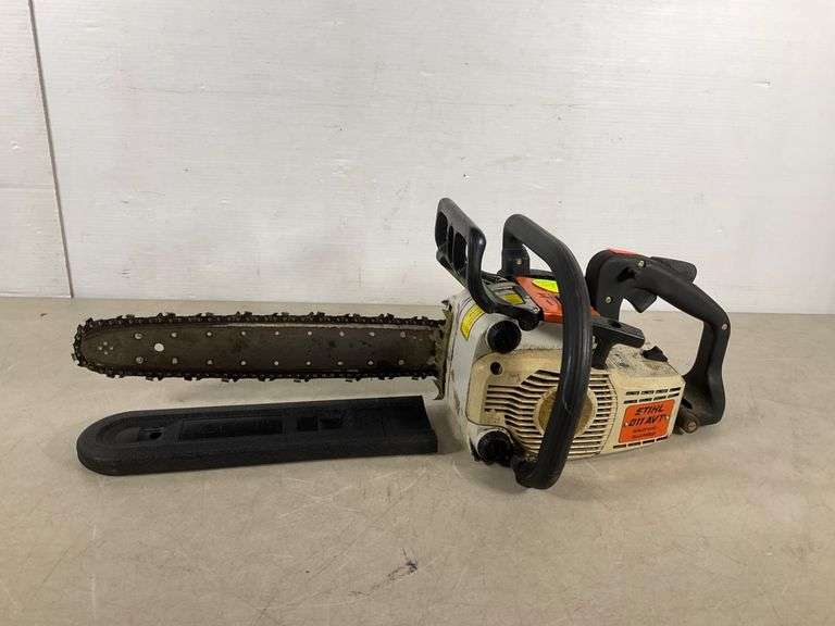 Stihl 011 AVT Chainsaw with Compression and Electronic Quickstop - Hash ...