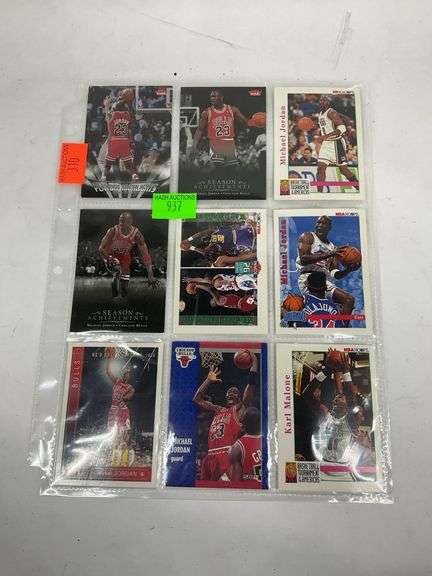 Michael Jordan basketball sport cards - Hash Auctions