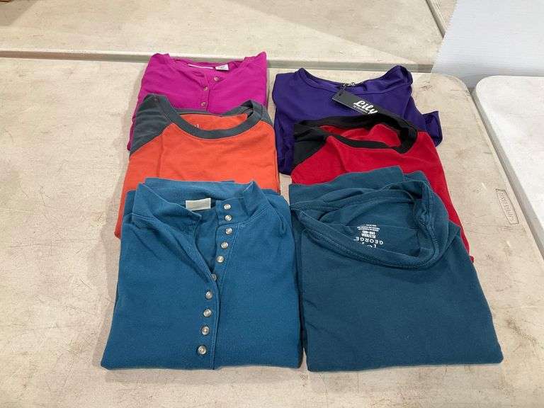 Assorted Long-Sleeve Shirts from Multiple Brands - Hash Auctions