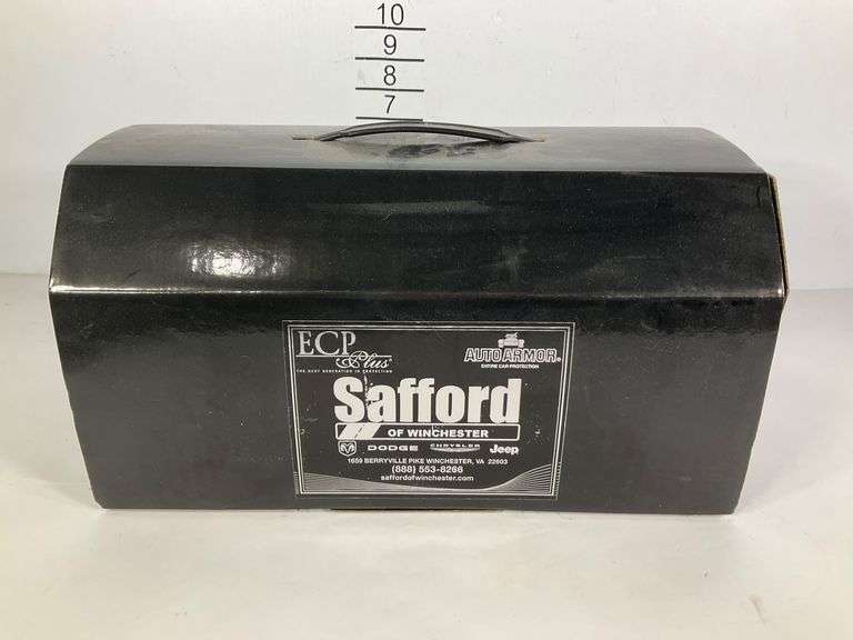 ECP Plus Auto Armor Car Protection Kit by Safford of Winchester - Hash ...