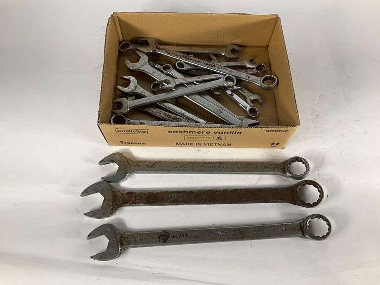 Assorted Bonney and Thorsen Wrenches - Hash Auctions