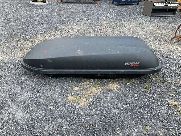 Yakima RocketBox Rooftop Cargo Box with Lock Mechanism, Has key** now ...