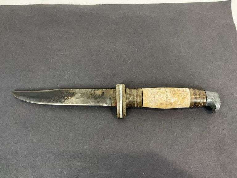 Weske USA knife 9in total length - Hash Auctions