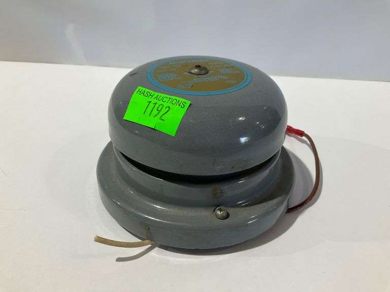 Adaptabel Audible Signal Alarm Bell by Edwards GS - Hash Auctions