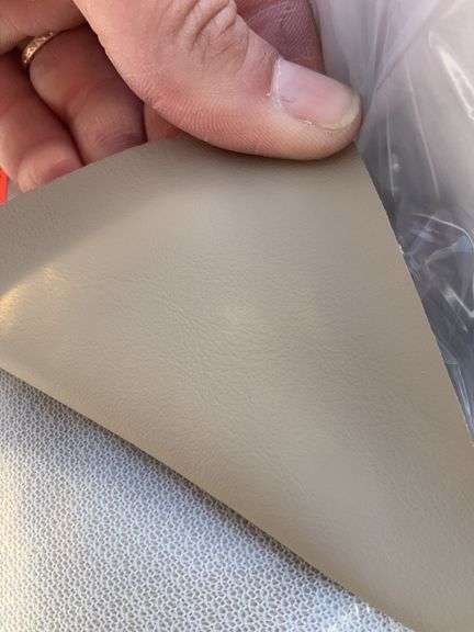 Roll of Vinyl Upholstery Fabric, 55in , 30 Yards – tan vinyl upholstery ...