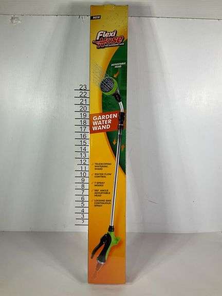 Factory-Sealed Flexi Hose Garden Watering Wand with Adjustable Head ...