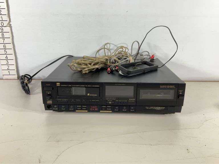 BSR Model MCD 8050 Compact Disc Changer and Cassette Deck with ...