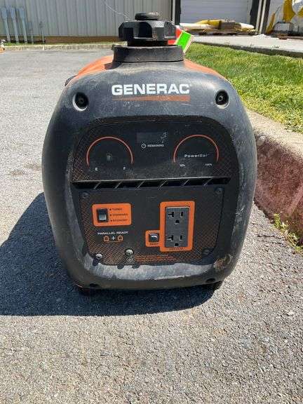 Generac iQ2000 Portable Inverter Generator With 1,600 Running Watts ...