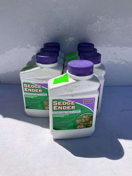 Set of 7 Bottles of Bonide Sedge Ender Concentrate Weed Killer - Hash ...