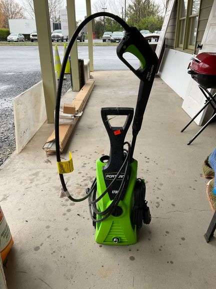 Portland 1750 PSI Pressure Washer with Wand - Hash Auctions