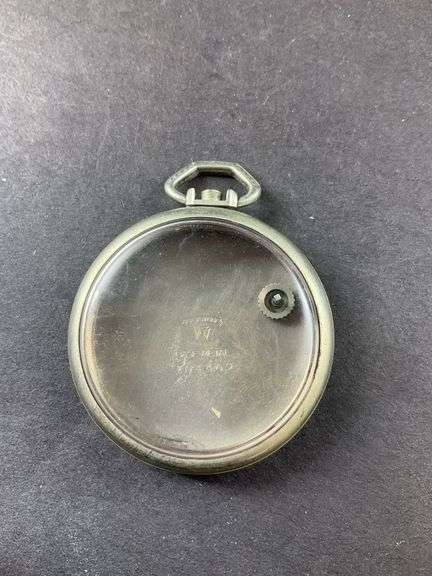 Keystone Pocket Watch Case - Hash Auctions
