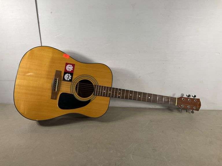 Fender DG-8S NAT Acoustic Guitar - Hash Auctions