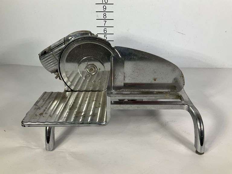 National Food Slicing Machine Co. ‘Slice Crafter’ Model 900-SA-1 ...