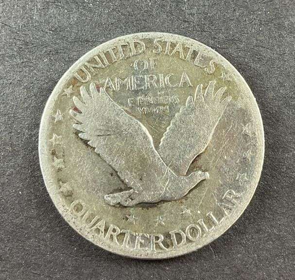 1930 S Standing Liberty Quarter - Hash Auctions
