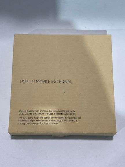 Pop-Up Mobile External Storage Device Packaging - Hash Auctions