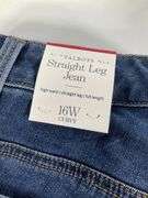 Talbots Straight Leg Jeans, High Waist, Size 16W Curvy - Hash Auctions