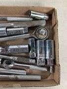 Assorted Ratchets and Sockets Including Stanley and Craftsman - Hash Auctions