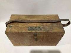 Berger Model 200A Engineering Instrument in Wooden Carrying Case - Hash ...