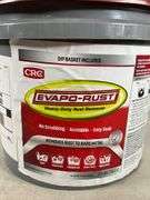 CRC Evapo-Rust Heavy-Duty Rust Remover, 3.5 Gallon, Sealed - Hash Auctions
