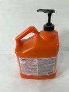 Fast Orange Hand Cleaner with Pump Dispenser, 128 fl oz - Hash Auctions