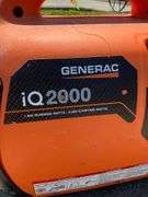 Generac iQ2000 Portable Inverter Generator With 1,600 Running Watts ...