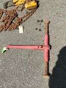 Chain Binder and Manual Chain Hoist with Attached Chains - Hash Auctions