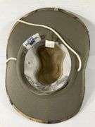 Camouflage Bucket Hat With Embroidered Turkey Design - Hash Auctions