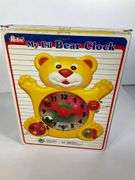 Vintage Fisher-Price School Days Desk and Redbox My Li’l Bear Clock ...