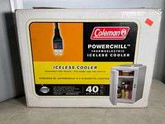 Coleman PowerChill Thermoelectric Iceless Cooler, 40-Quart Capacity ...