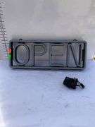 Illuminated Neon Open Sign with Power Adapter - Hash Auctions