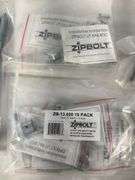 Lot of Zipbolt Railbolt and Super UT Post Fasteners in Multiple Packs ...