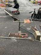 Skeet Shoot Machine Sold for Parts or Repairs - Hash Auctions