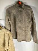 Group of Three Wool Sweaters by L.L. Bean, Nomadic Traders, and Stobi ...