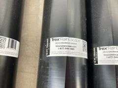 Trex RainEscape 12′ Troughs for Deck Drainage System, Set of 4 - Hash ...
