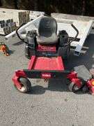 Toro TimeCutter SS 5000 Zero-Turn Mower with Kawasaki FR651V Engine ...