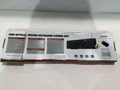 Inland USB Optical Mouse and Keyboard Combo Set in Original Packaging ...
