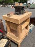 AMT Shaper/Router Model 4750 with Table Stand and Shelving - Hash Auctions