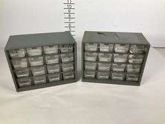 Stackable Plastic Storage Drawer Units with Clear Compartments - Hash ...