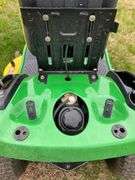 John Deere D120 Riding Lawn Mower with Briggs & Stratton Engine - Hash ...
