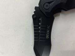 Evatac pocket knife ET-RKBLK - Hash Auctions