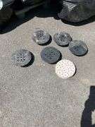 Pallet Lot of Plastic Risers in Mixed Quantities - Hash Auctions