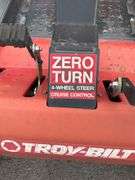 Troy-Bilt Mustang Pivot 46 Zero-Turn Riding Mower with Kohler 7000 ...