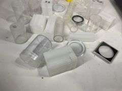 25 assorted coin tubes and holders - Hash Auctions
