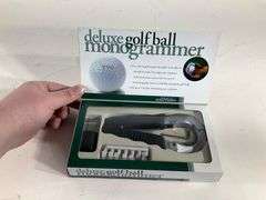 Perfect Solutions Deluxe Golf Ball Monogrammer - Hash Auctions
